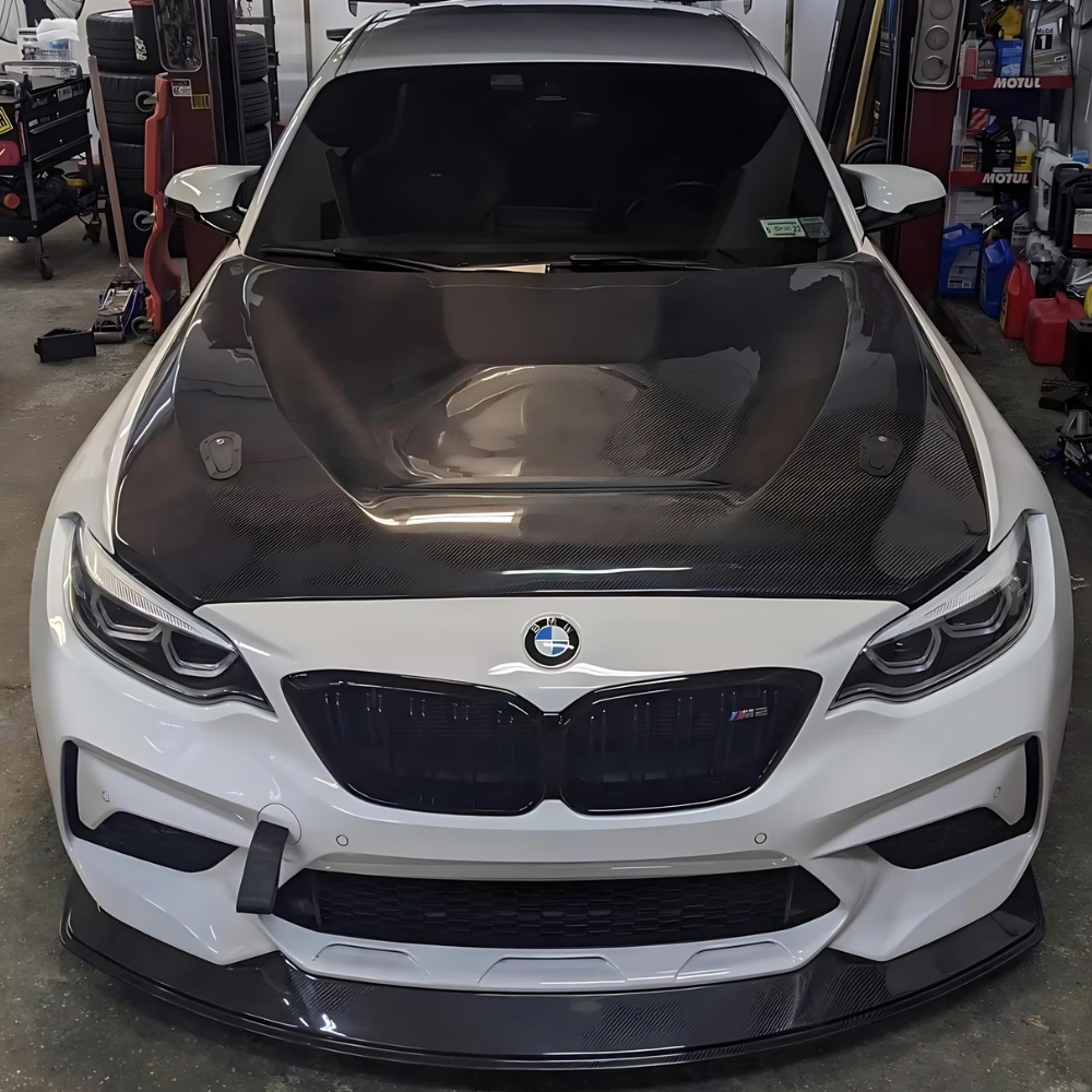 BMW Carbon Fiber GTS Hood for F87 M2 & F22 & F20